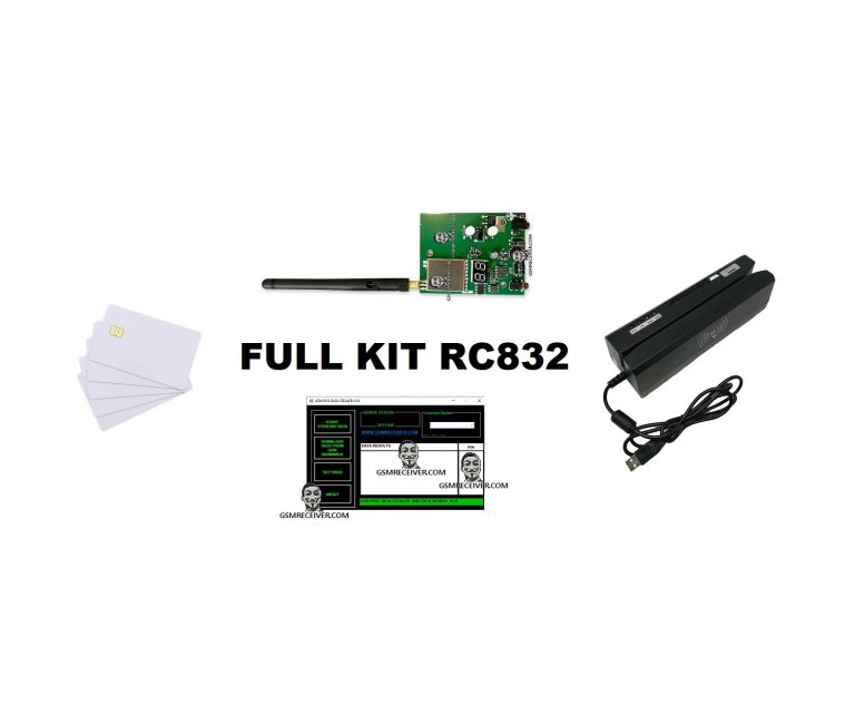 GSM Data Receiver RC832 FULL KIT - ATM Skimmer For Sale