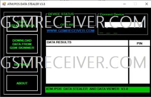 GSM Data Receiver RC832 FULL KIT - ATM Skimmer For Sale