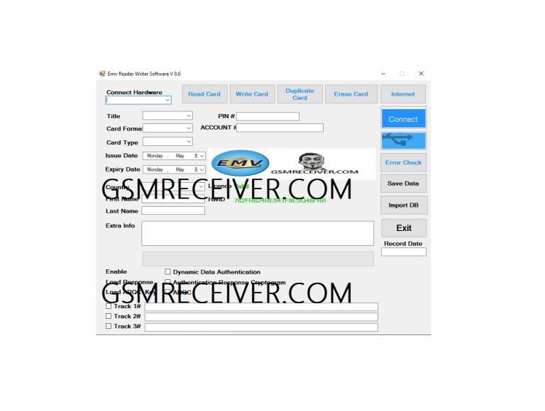 GSM data receiver skimmer software – ATM Skimmer for sale