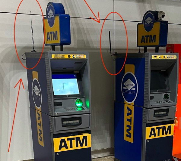 GSM data receiver skimmer software – ATM Skimmer for sale