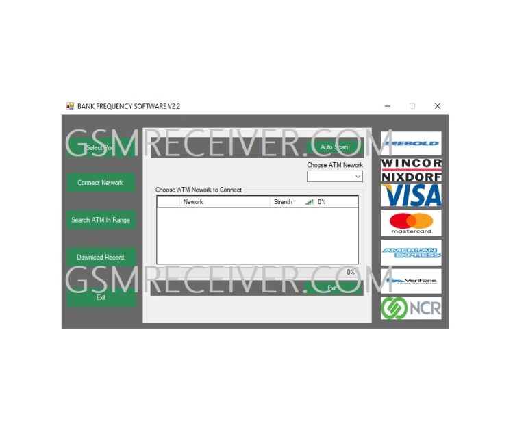 SIM800C GSM Data Receiver software - ATM Skimmer For Sale