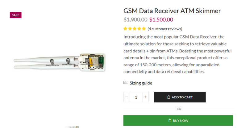 GSM Data Receiver: How it Works and What You Need to Know - ATM Skimmer ...